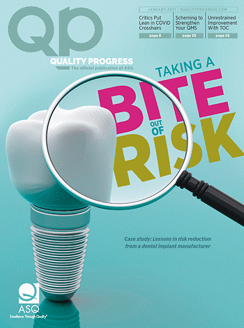 Quality Progress - January 2021