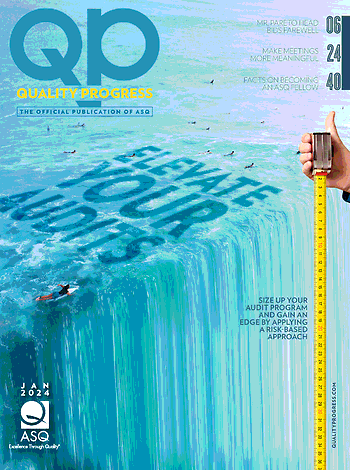 Quality Progress - January 2024