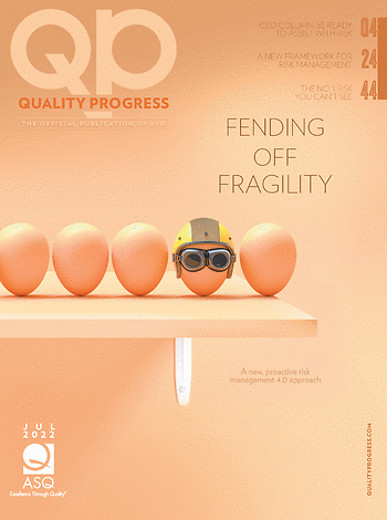 Quality Progress - July 2022