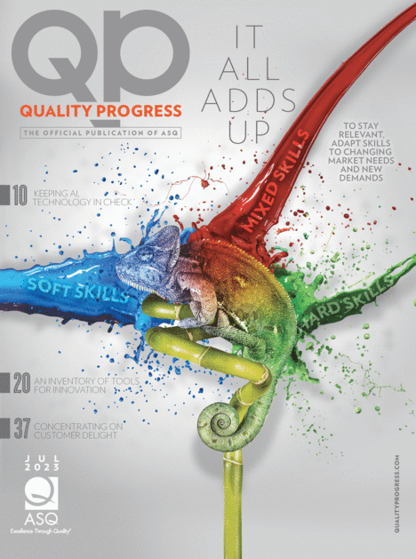 Quality Progress - Issue Library