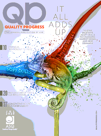 Quality Progress - July 2023