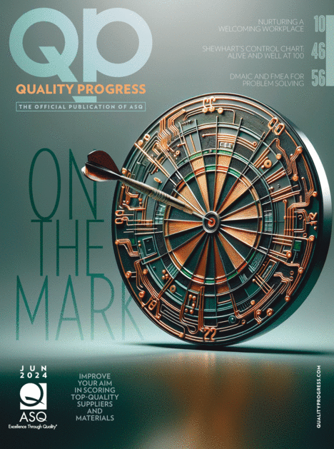 Quality Progress - Issue Library