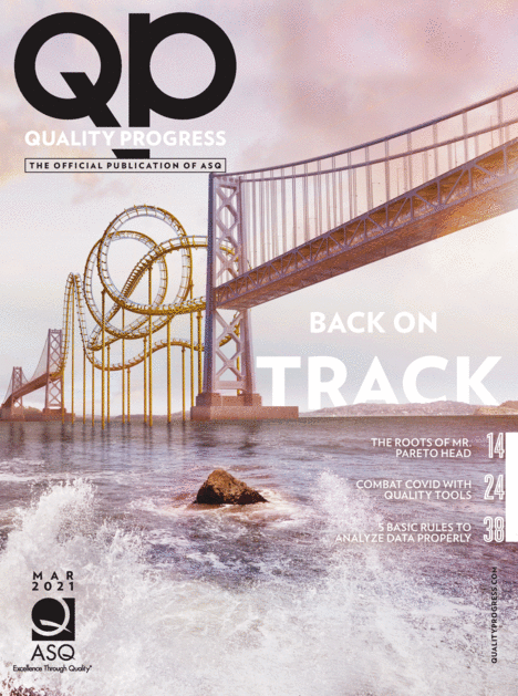 Quality Progress - Issue Library