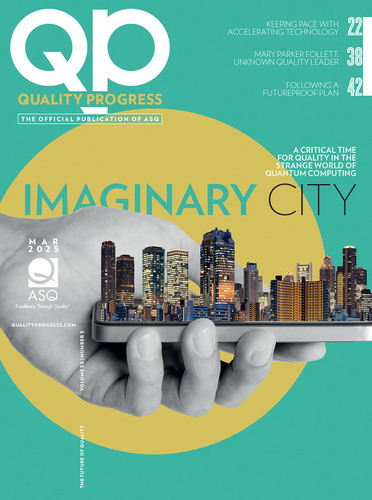 Quality Progress - Cover