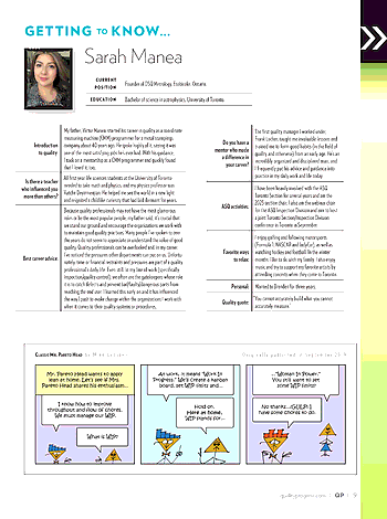 Quality Progress - March 2025