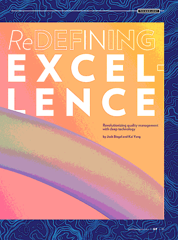 Quality Progress - March 2025