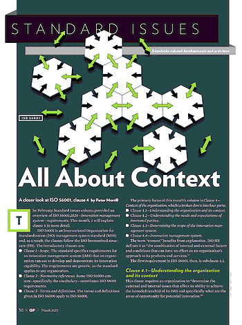 Quality Progress - March 2025