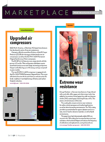 Quality Progress - March 2025