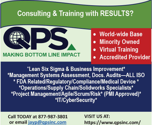 Quality Progress - May 2021 Professional Services