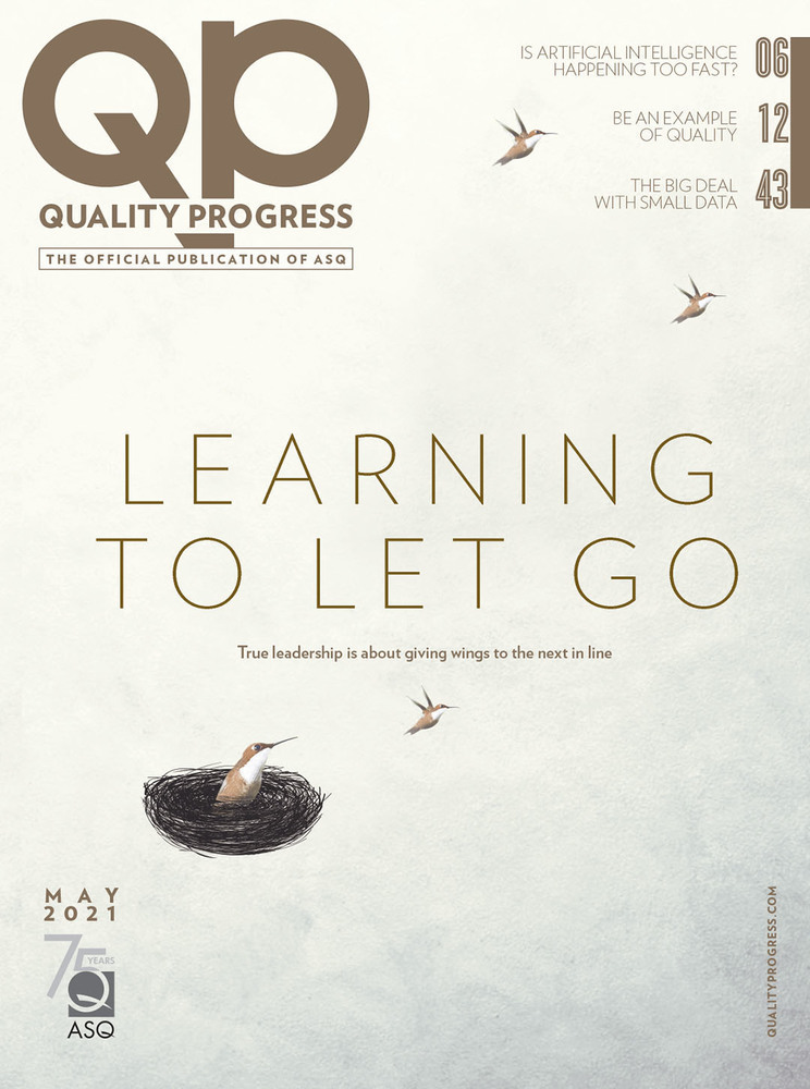 Quality Progress - May 2021 Cover