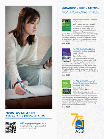 Quality Progress - May 2021