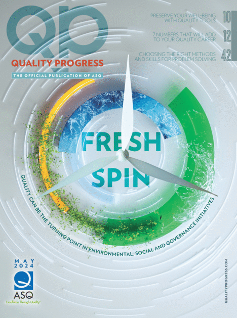 Quality Progress - Issue Library