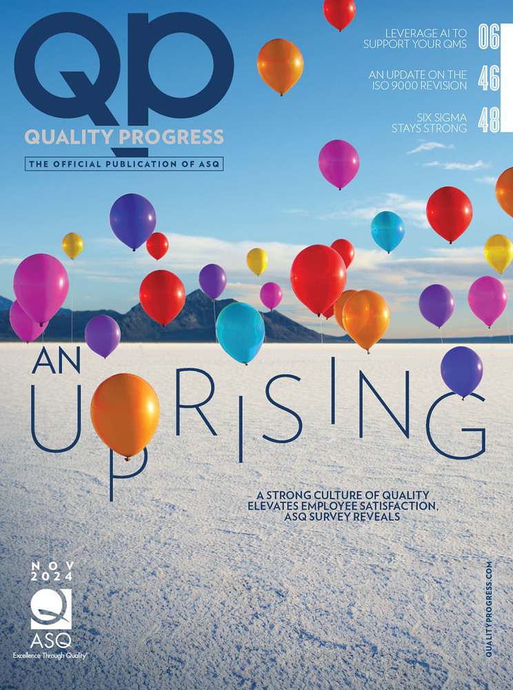 Quality Progress - Cover