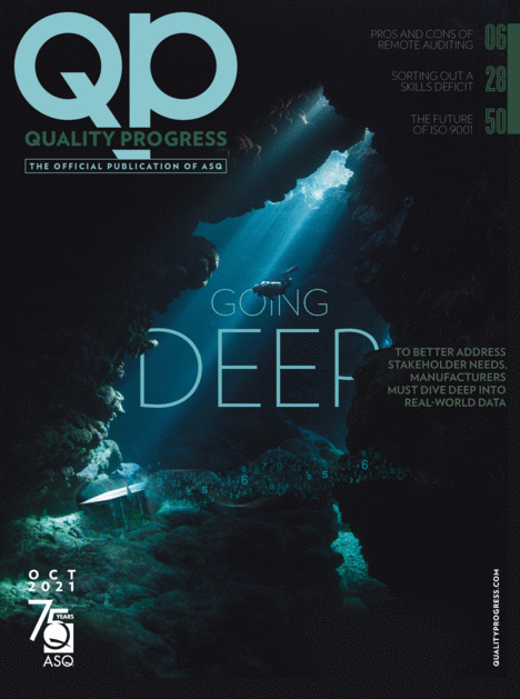 Quality Progress - Issue Library