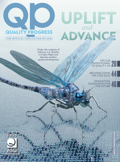 Quality Progress - Issue Library