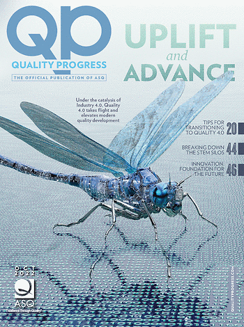 Quality Progress - October 2022