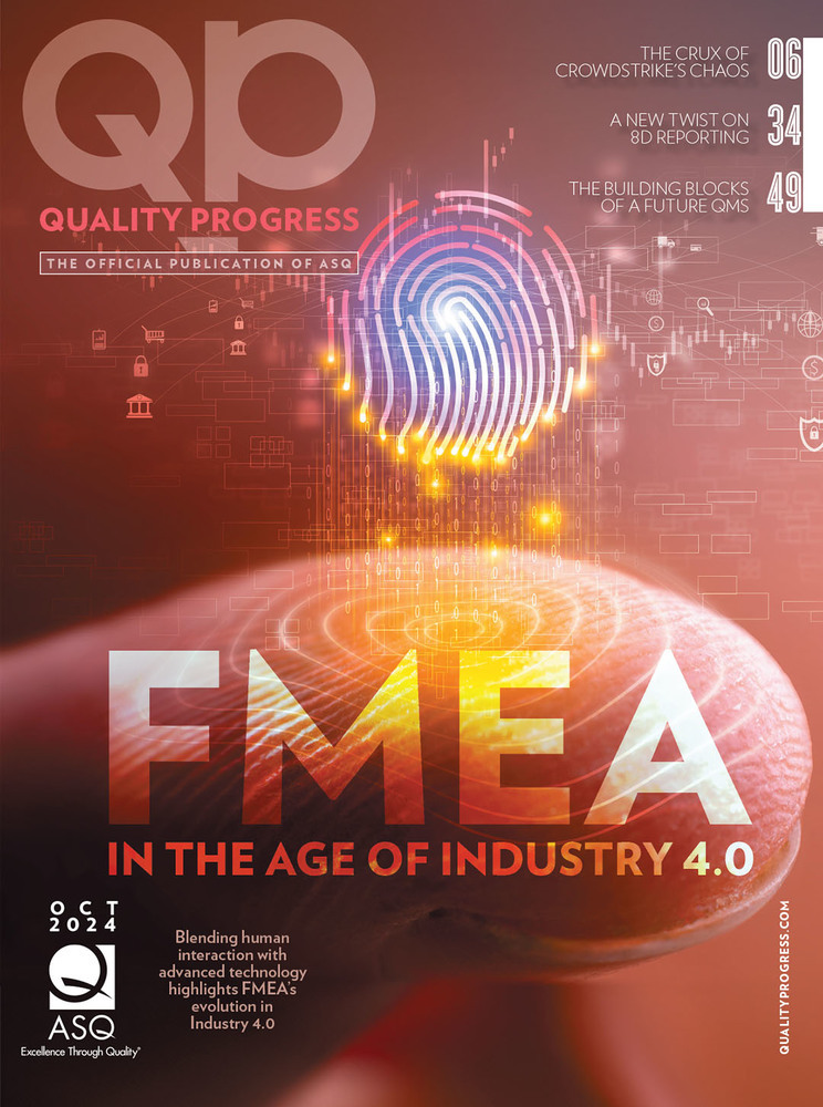Quality Progress - October 2024 Cover