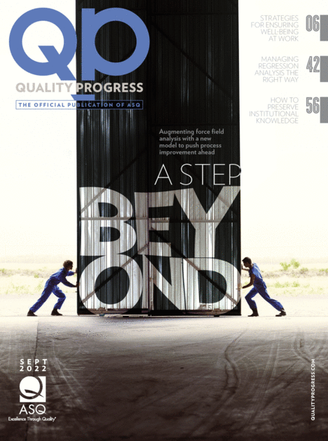 Quality Progress - Issue Library