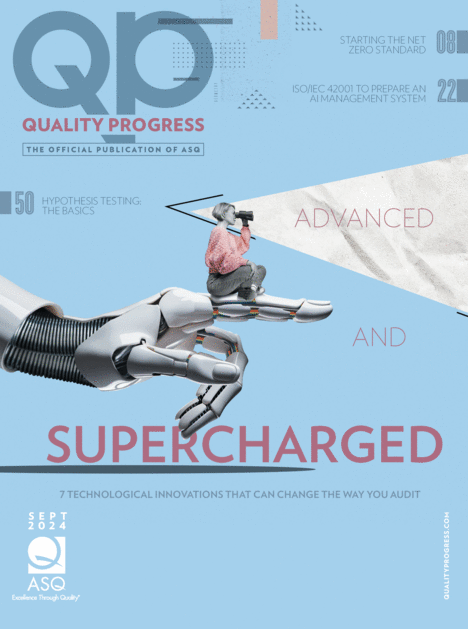 Quality Progress - Issue Library