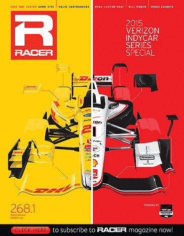 Racer - 2015 IndyCar Special