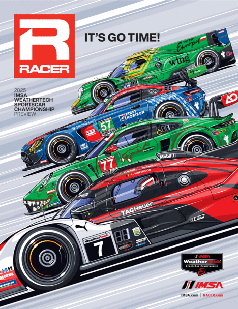 Racer - Issue Library