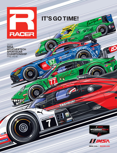 Racer - Cover
