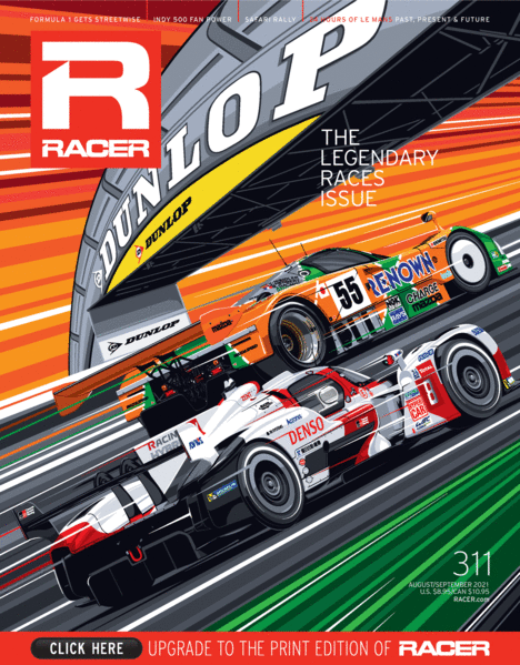 Racer - Issue Library