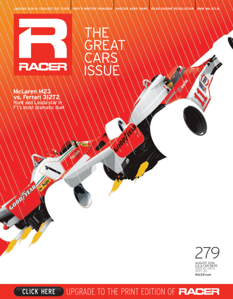 Racer - Issue Library