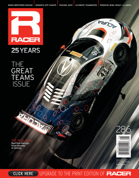 Racer - Issue Library