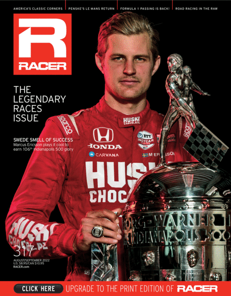 Racer - Issue Library