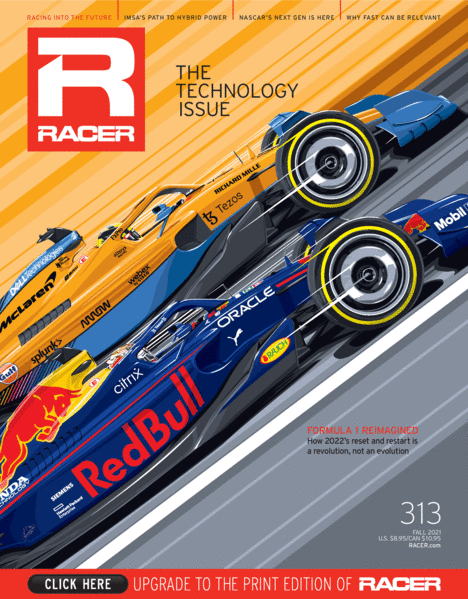 Racer - Issue Library