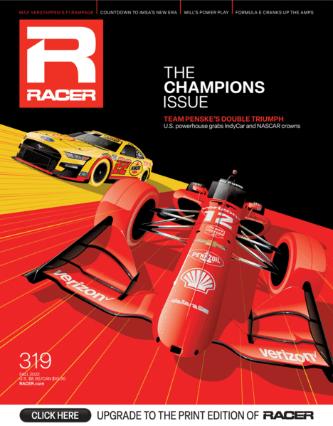 Racer - Issue Library