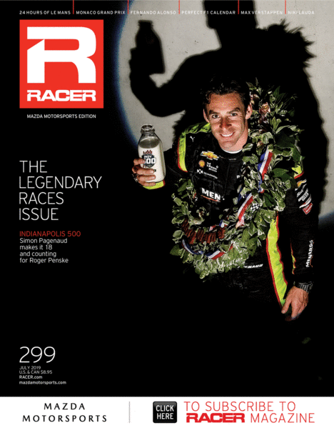 Racer - Issue Library