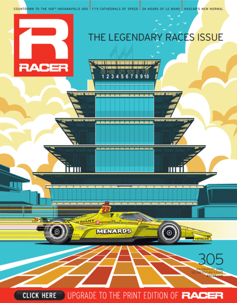 Racer - Issue Library