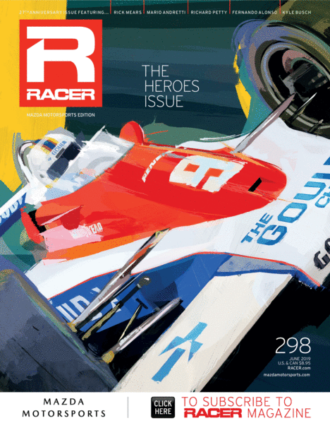 Racer - Issue Library