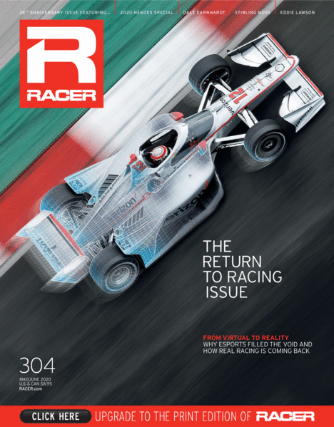 Racer - Issue Library