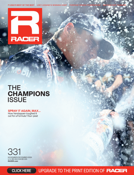 Racer - Issue Library