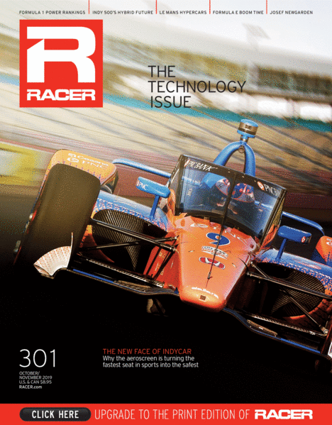 Racer - Issue Library