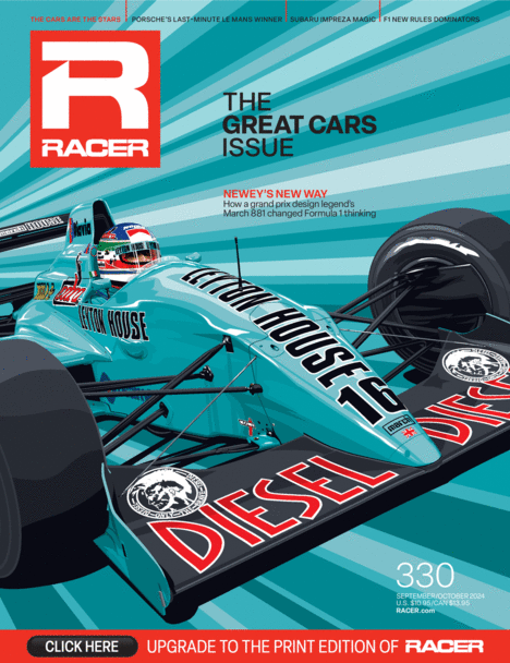 Racer - Issue Library