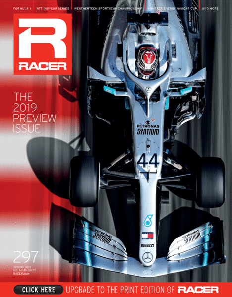 Racer - Issue Library