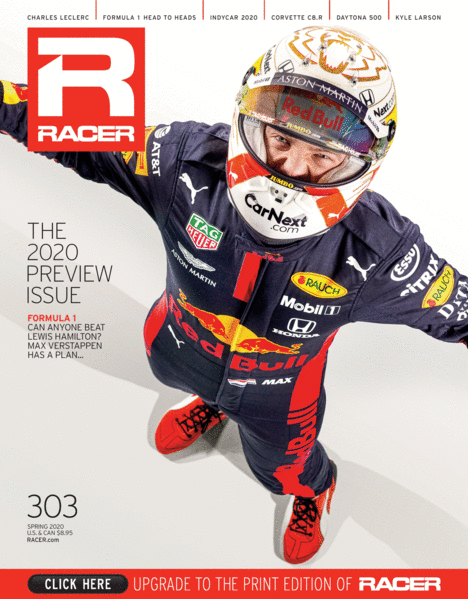 Racer - Issue Library