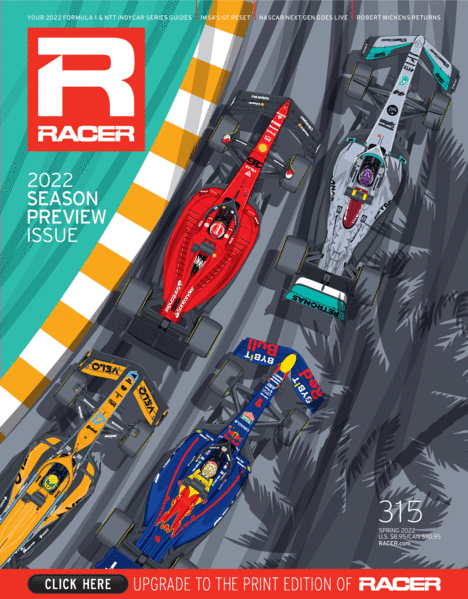 Racer - Issue Library