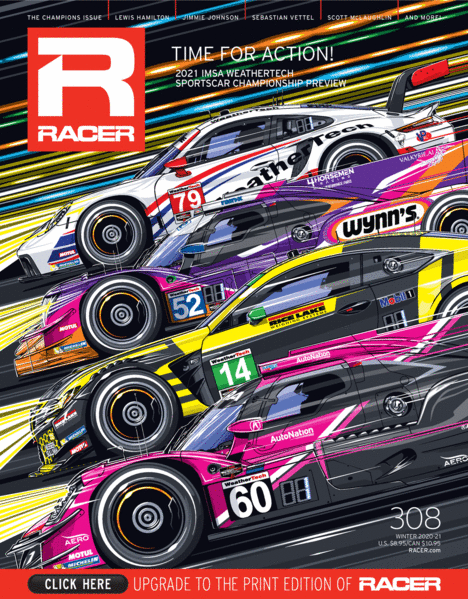 Racer - Issue Library