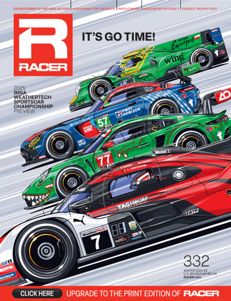 Racer - Issue Library