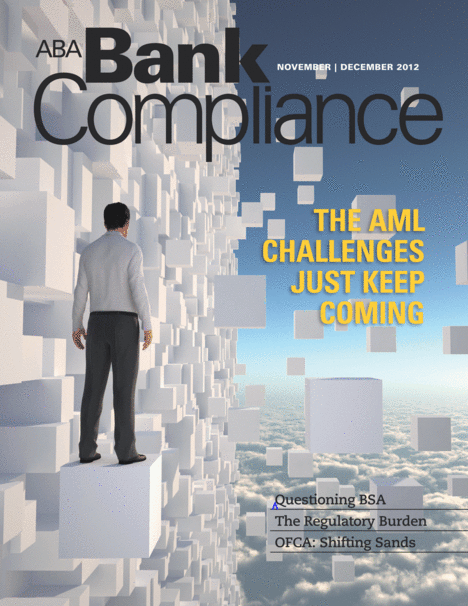 ABA Risk and Compliance - Issue Library