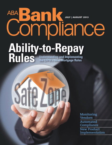 ABA Risk and Compliance - Issue Library