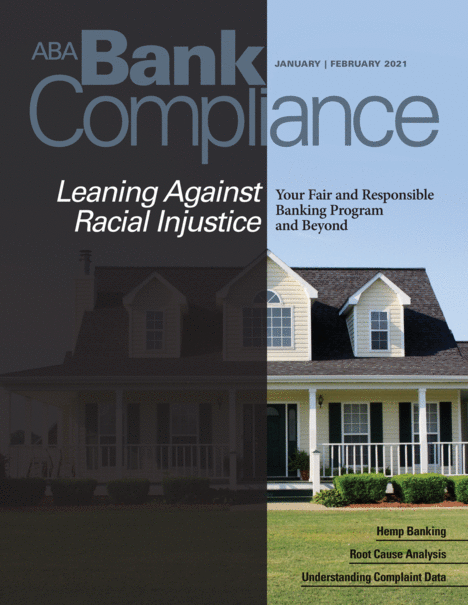 ABA Risk and Compliance - Issue Library