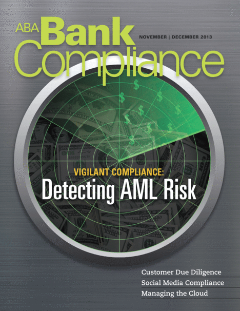 ABA Risk and Compliance - Issue Library