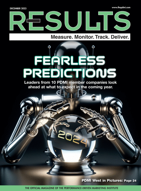 Results Magazine - The Secret to Filling the CEO/CMO Gap