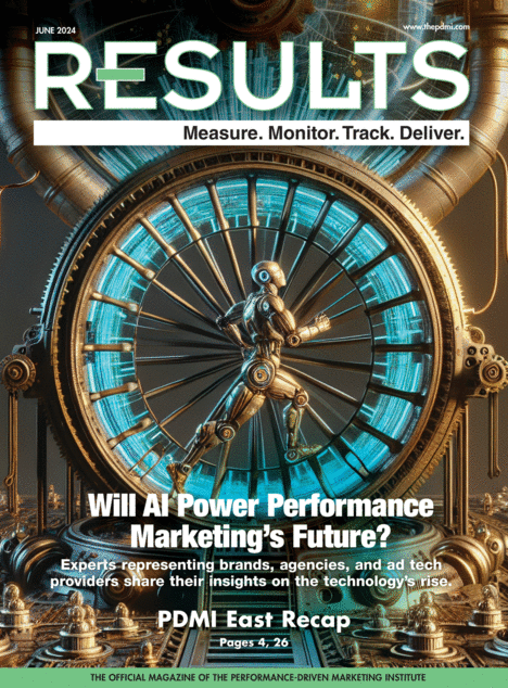 Results Magazine - Cover